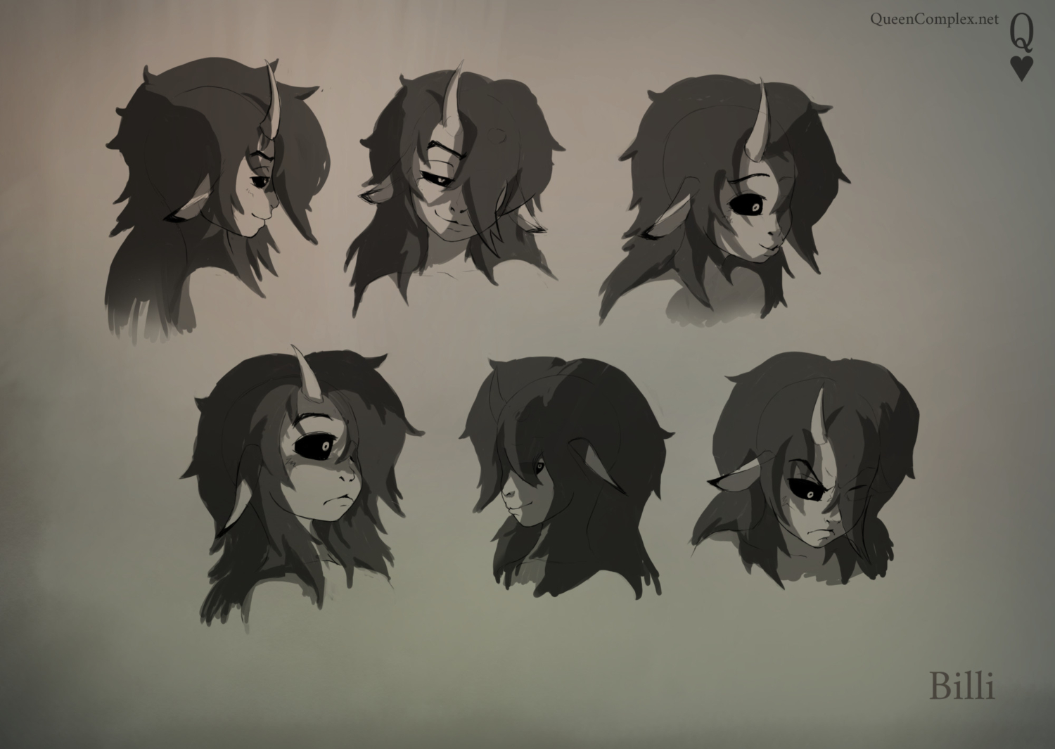 Queen Complex | Billi Concept Art 1