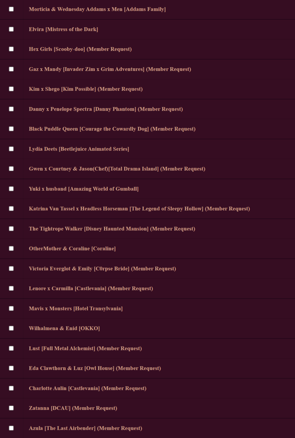Queen Complex | The Big HALLOWEEN Poll of 2021