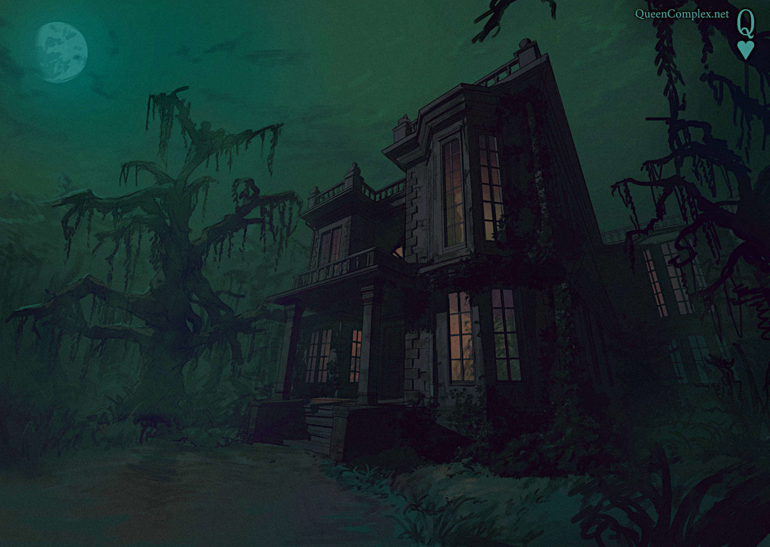 Queen Complex | Concept Art 19/02/2023